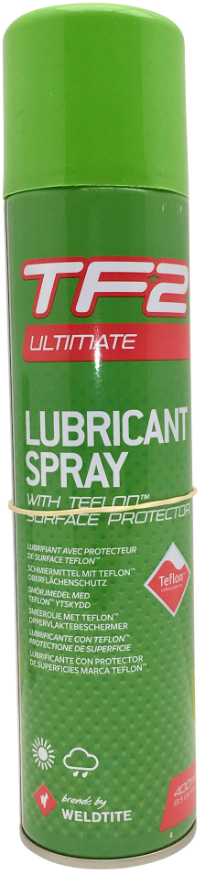 Smøremiddel, TF2 ULTIMATE, Lubricant Spray, 400ml. - Kemiprodukter ...